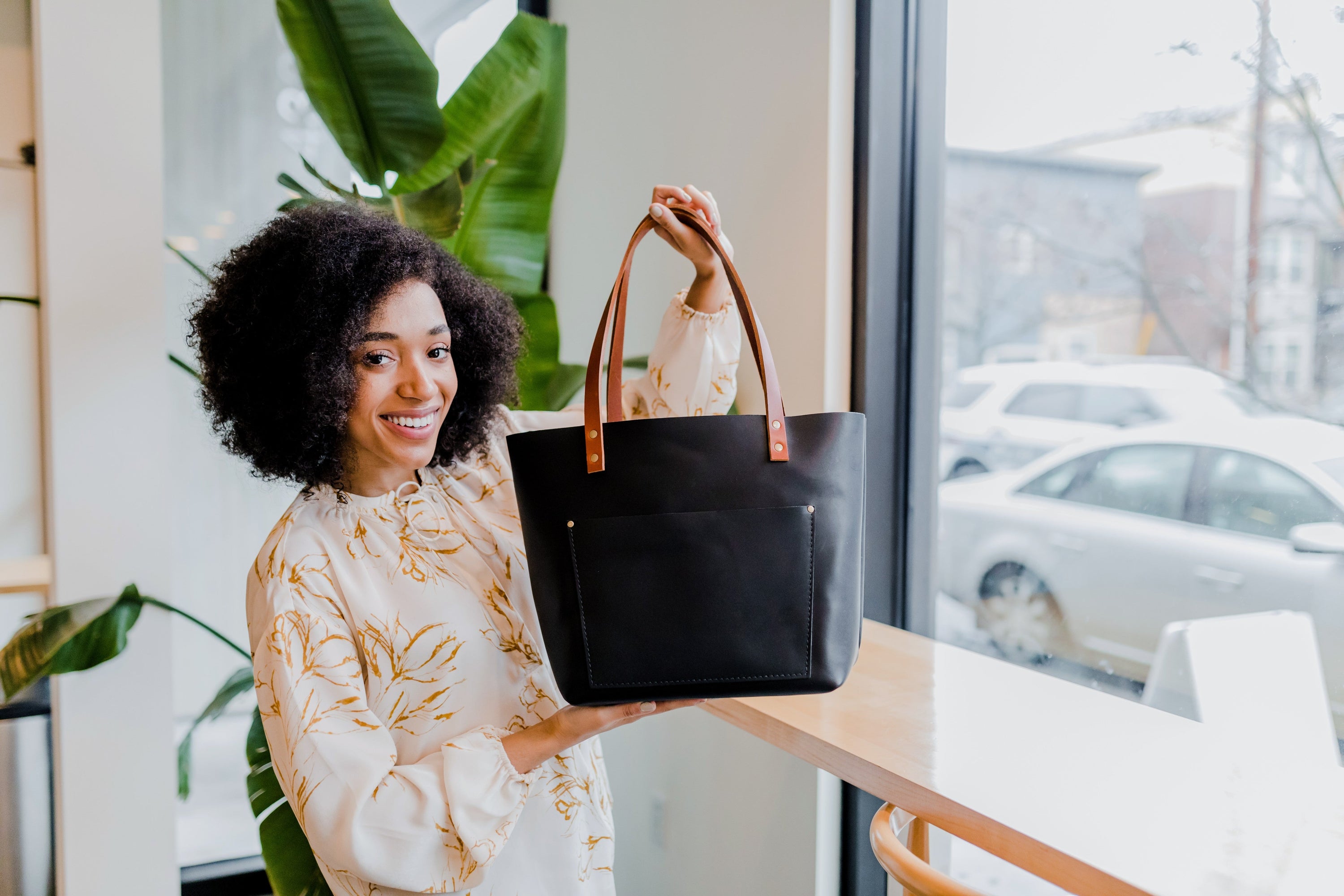Why Doesn't PLG Offer Tan Handles? – Portland Leather