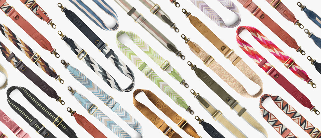 Crossbody Straps – Portland Leather