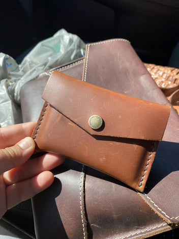 Mini Envelope Wallet | Portland Leather Goods