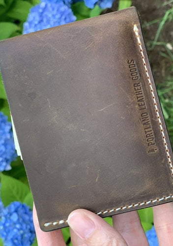 Bifold Leather Wallet | Portland Leather Goods