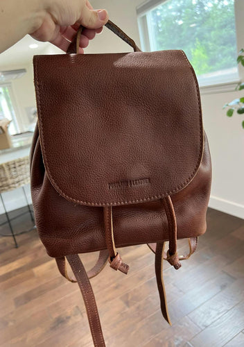 Bucket Backpack | Portland Leather Goods