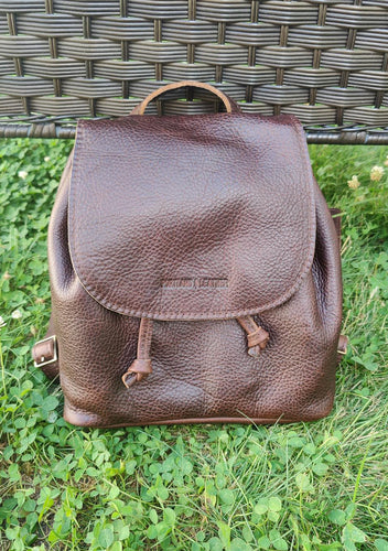 'Almost Perfect' Bucket Backpack | Portland Leather Goods