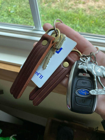 Tassel Keychain | Portland Leather Goods