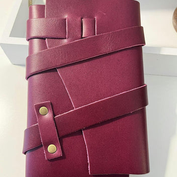 Leather Wrap Journal | Portland Leather Goods