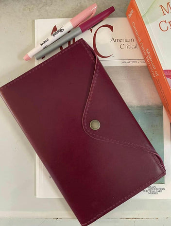 Leather Snap Journal | Portland Leather Goods