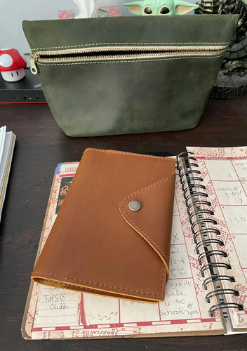 Leather Snap Journal | Portland Leather Goods