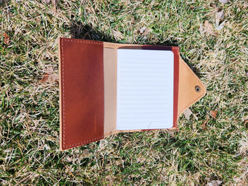 Leather Snap Journal | Portland Leather Goods
