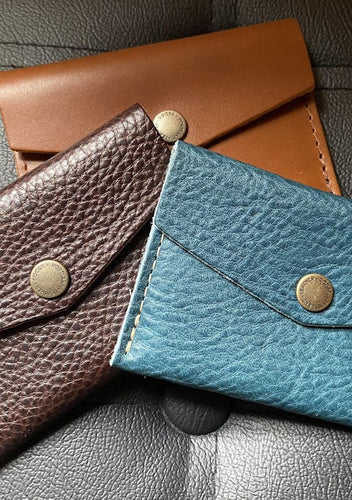 Mini Envelope Wallet | Portland Leather Goods