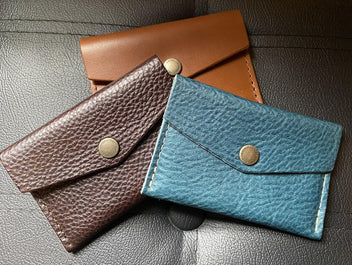 Mini Envelope Wallet | Portland Leather Goods