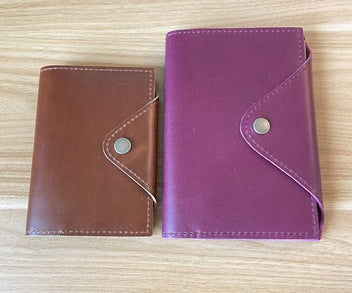 Leather Snap Journal | Portland Leather Goods