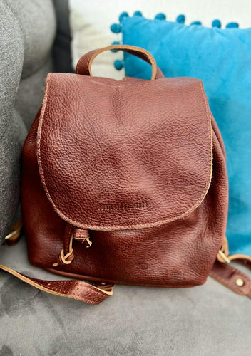 'Almost Perfect' Bucket Backpack | Portland Leather Goods