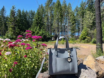 Lola Crossbody Tote | Portland Leather Goods