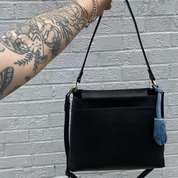 Triangle Shoulder Bag | Portland Leather Goods