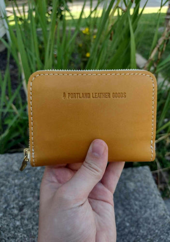 Small Zip Wallet | Portland Leather Goods