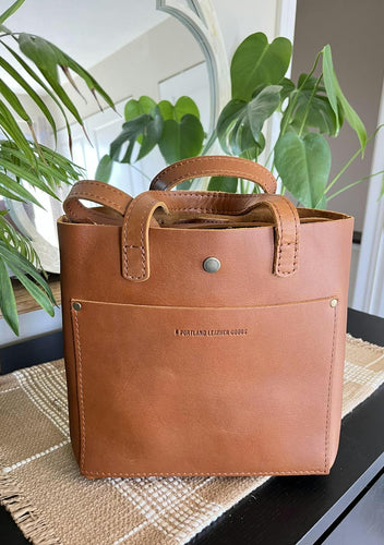 Mini Crossbody Tote | Portland Leather Goods