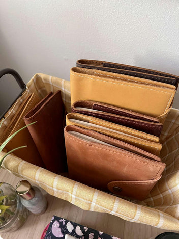 Leather Snap Journal | Portland Leather Goods