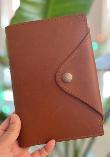 Leather Snap Journal | Portland Leather Goods