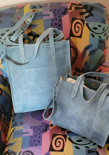 'Almost Perfect' Large Lola Zipper Crossbody Tote | Portland Leather Goods