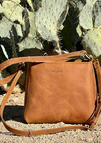 'Almost Perfect' Triangle Shoulder Bag | Portland Leather Goods