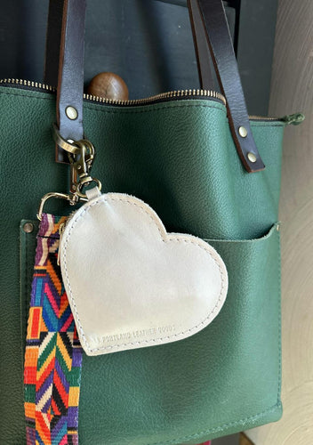 Heart Pouch – Portland Leather