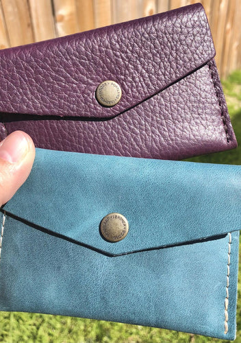 Mini Envelope Wallet | Portland Leather Goods
