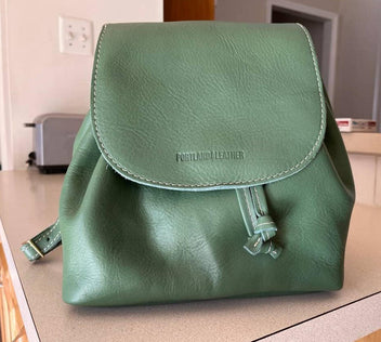 Bucket Backpack | Portland Leather Goods