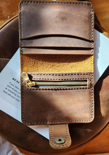 Women's Bi-Fold Wallet | Portland Leather Goods