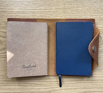 Leather Snap Journal | Portland Leather Goods