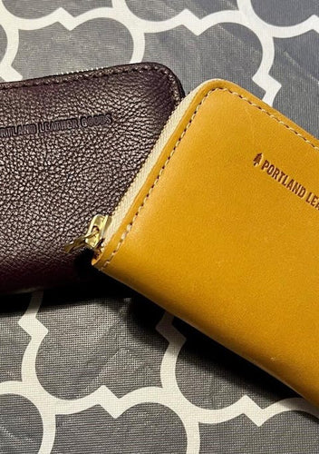 Small Zip Wallet | Portland Leather Goods