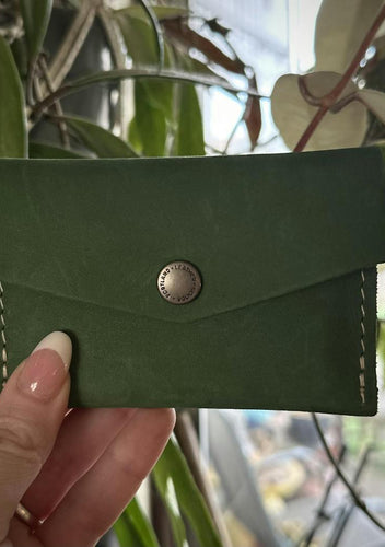 'Almost Perfect' Mini Envelope Wallet | Portland Leather Goods