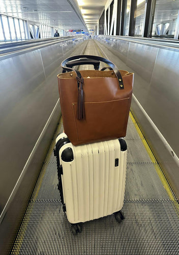 'Almost Perfect' Leather Tote Bag | Portland Leather Goods