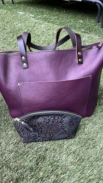 Eclipse Makeup Bag | Portland Leather Goods