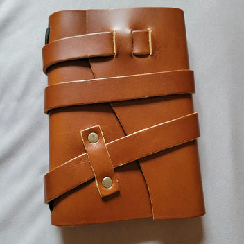 Leather Wrap Journal | Portland Leather Goods