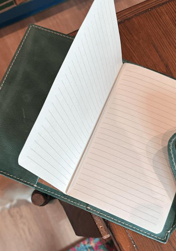 Leather Snap Journal | Portland Leather Goods