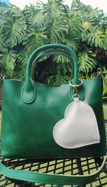 Heart Pouch – Portland Leather