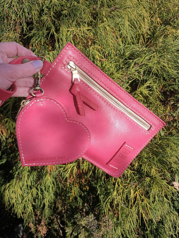 Heart Pouch – Portland Leather
