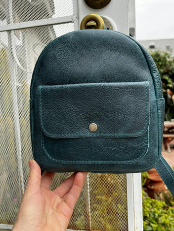 Snap Mini Backpack | Portland Leather Goods
