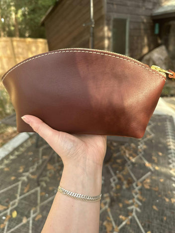 Eclipse Makeup Bag | Portland Leather Goods