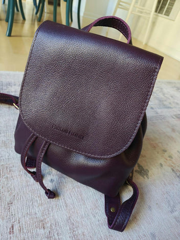 'Almost Perfect' Bucket Backpack | Portland Leather Goods