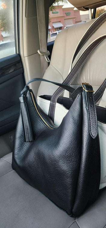 Aspen Shoulder Bag | Portland Leather Goods