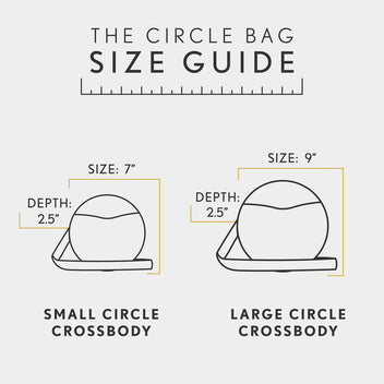 Circle Crossbody | Portland Leather Goods