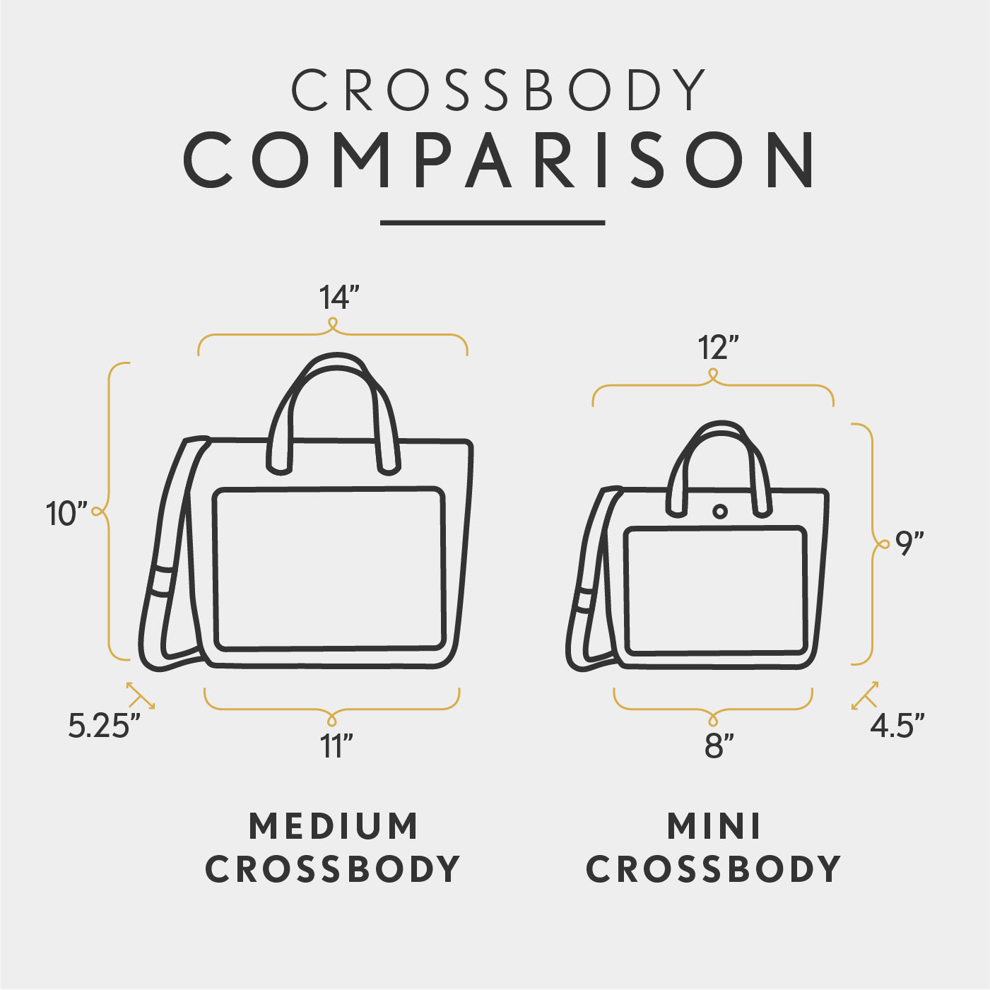 Mini Crossbody Tote | Portland Leather Goods