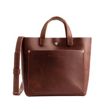 'Almost Perfect' Mini Crossbody Tote | Portland Leather Goods