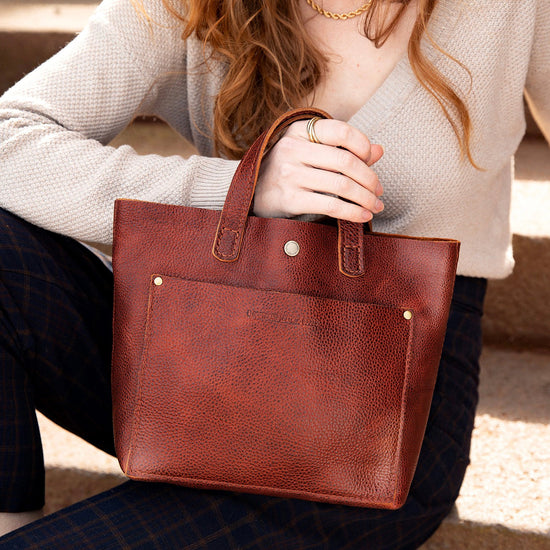Mini Crossbody Tote | Portland Leather Goods