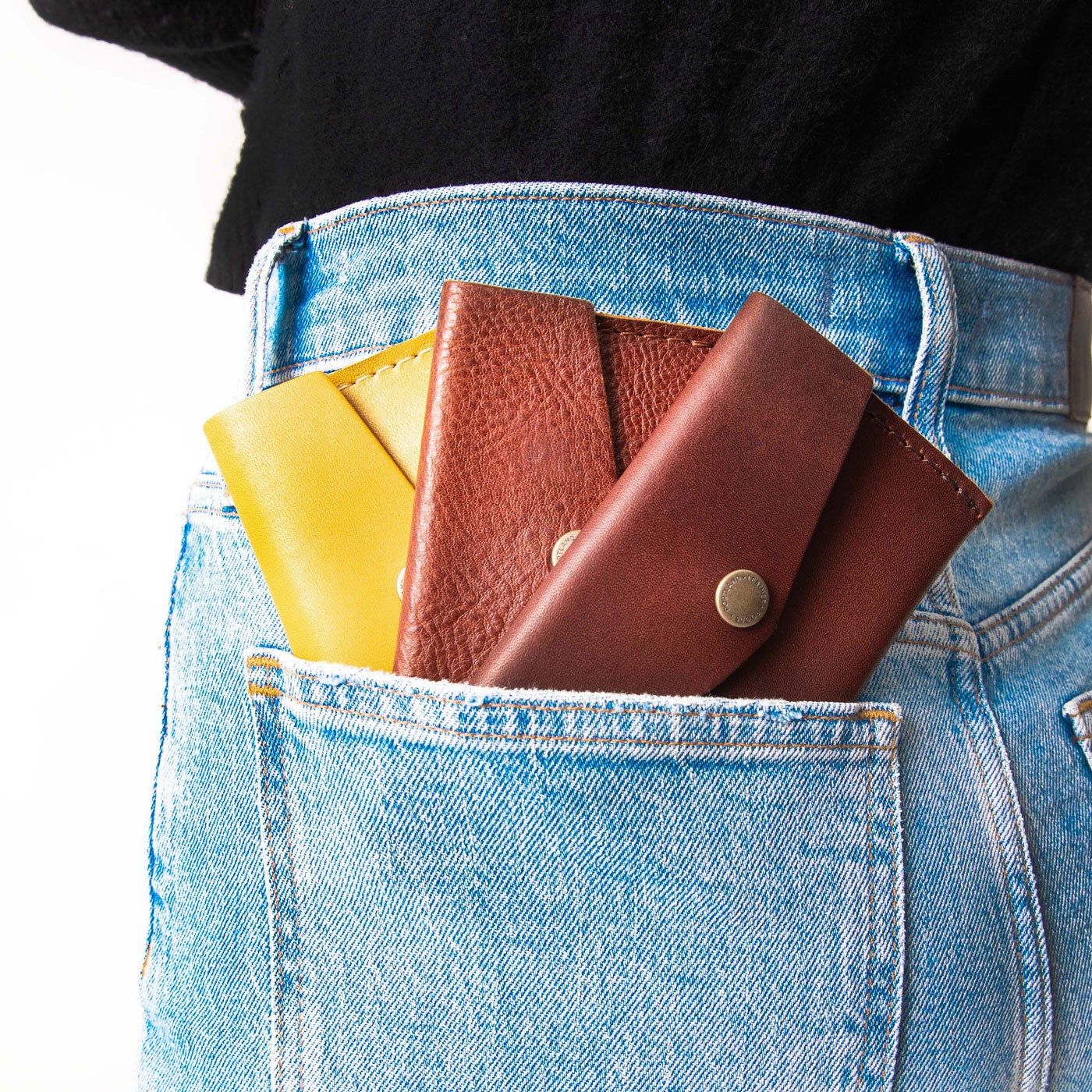 Mini Envelope Wallet | Portland Leather Goods