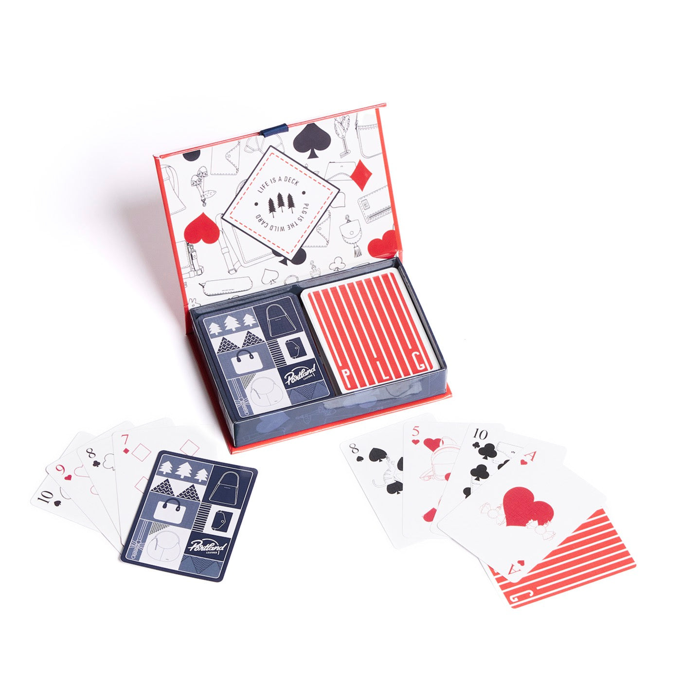 Playing Cards | Portland Leather Goods