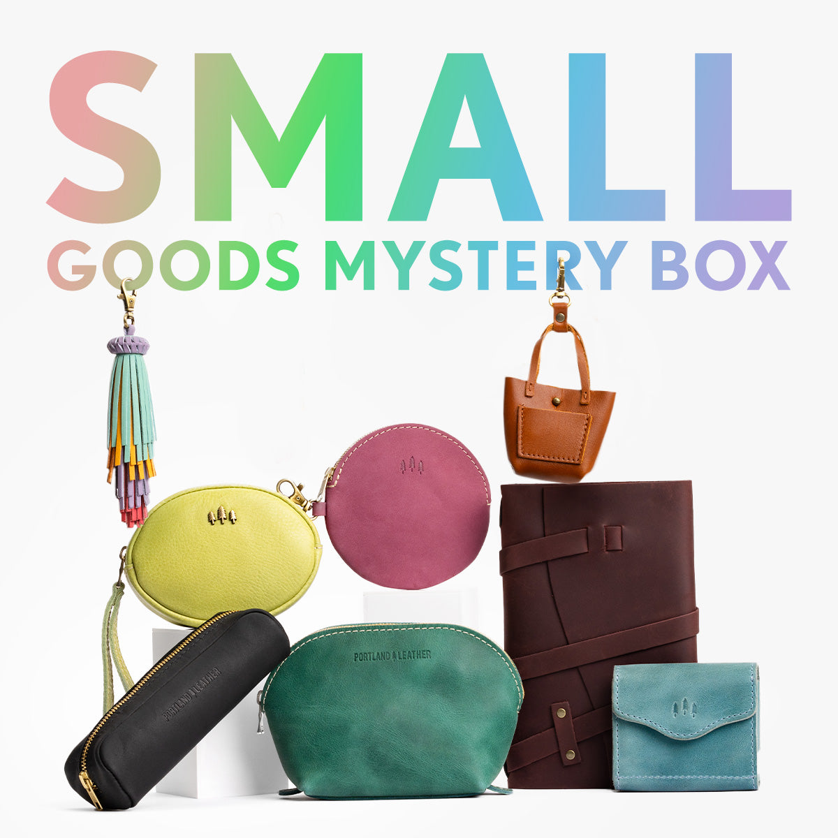 Small Goods Mystery Box | Portland Leather Goods