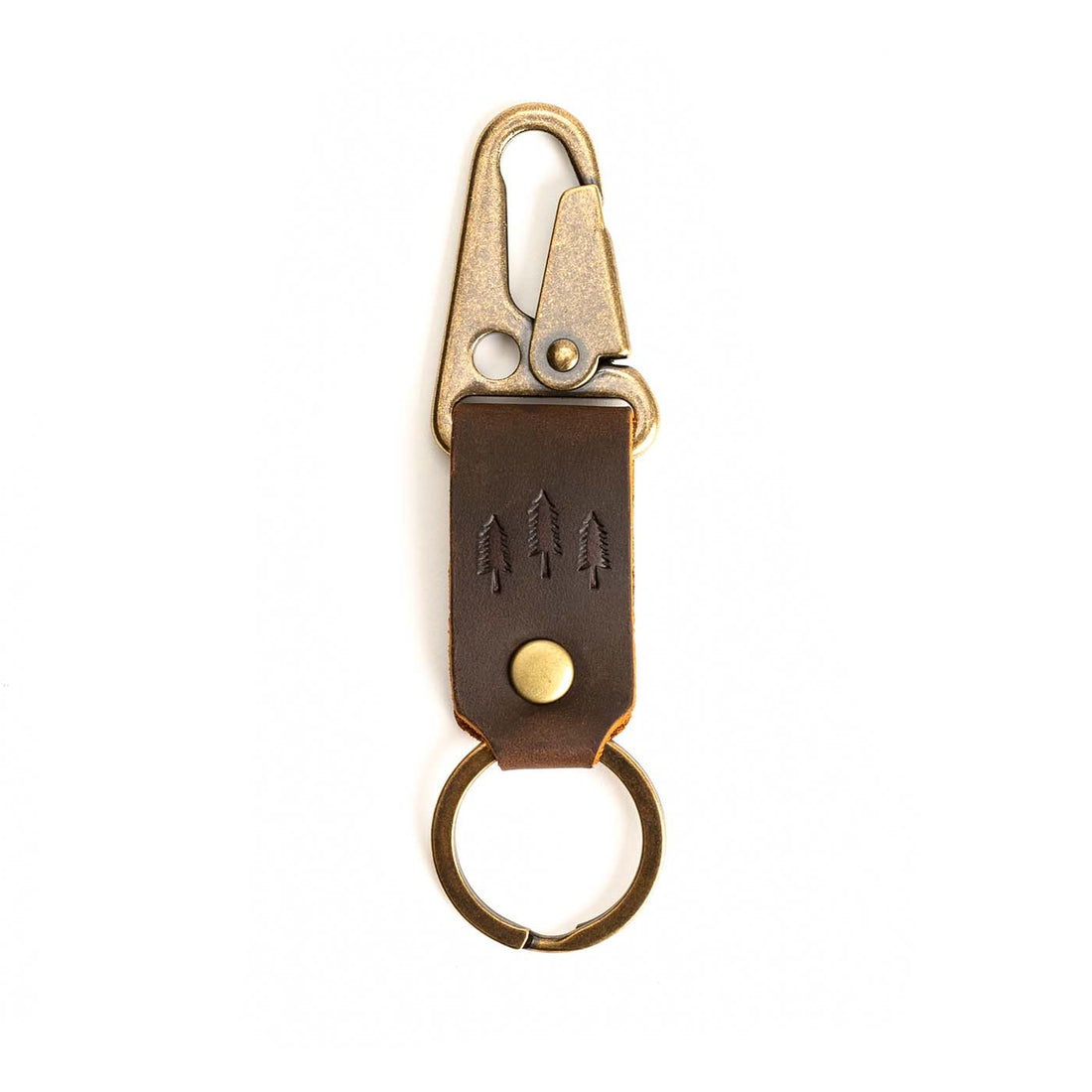Men's / Women's PLG Keychain | Portland Leather Goods