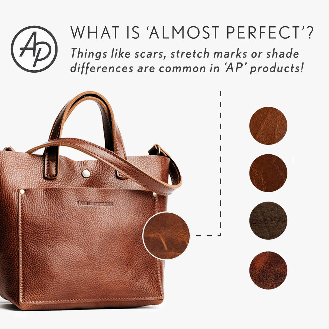 'Almost Perfect' Metro Crossbody | Portland Leather Goods