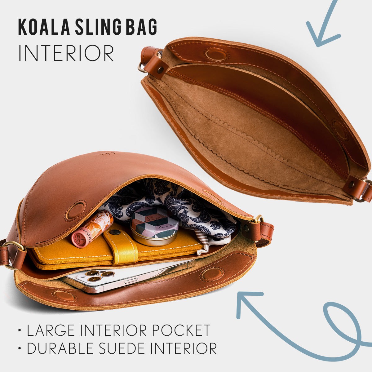 Koala Sling Bag | Portland Leather Goods